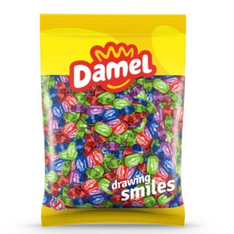 Caramelos de Fruta DAMEL 1KG | HALLOWEEN | Borosa Market